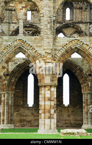 Whitby Cathedral North Yorkshire Stock Photo - Alamy