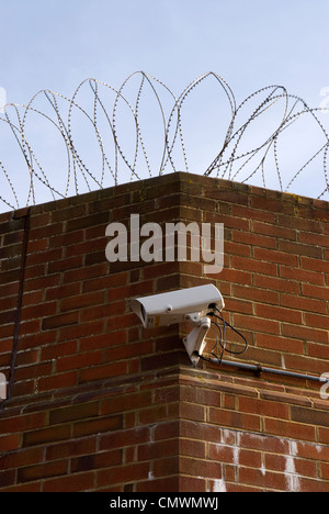 The Haslar Immigration Removal Centre Stock Photo - Alamy