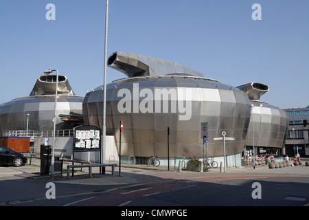 The Hubs Sheffield Hallam university England UK. student union building ...