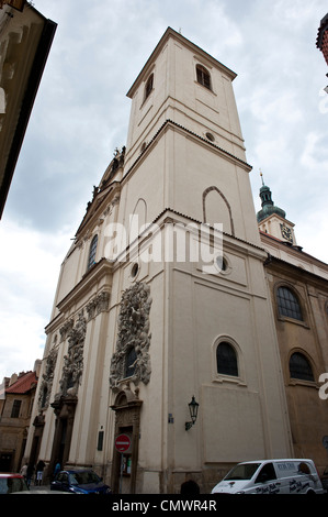 A low angle shot of a church in Menton, France Stock Photo - Alamy