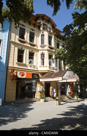 Velingrad, Bulgarian famous Spa town, well known with its mineral water ...