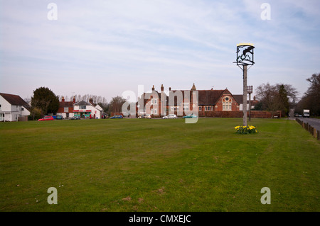 Hawkhurst village Green, Hawkhurst, Kent Stock Photo - Alamy