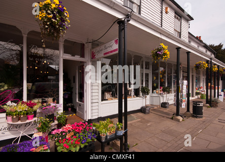 The Colonnade stores, Hawkhurst, Kent, England, United Kingdom Stock ...