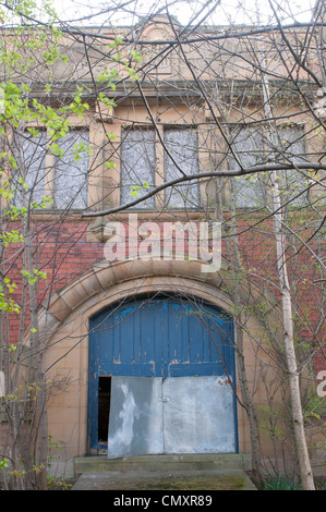 Ledston Luck mine works Stock Photo - Alamy