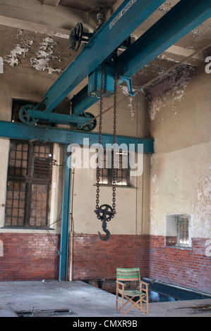 Ledston Luck mine works Stock Photo - Alamy