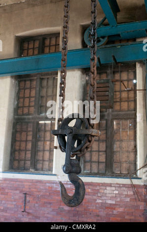 Ledston Luck mine works Stock Photo - Alamy
