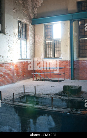 Ledston Luck mine works Stock Photo - Alamy