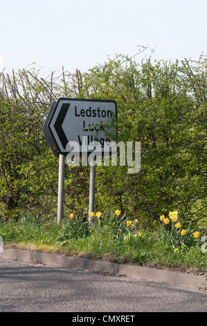 Ledston Luck in springtime Stock Photo - Alamy
