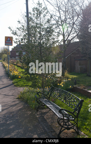 Ledston Luck in springtime Stock Photo - Alamy