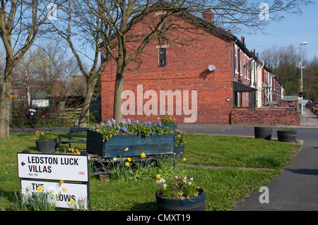 Ledston Luck in springtime Stock Photo - Alamy