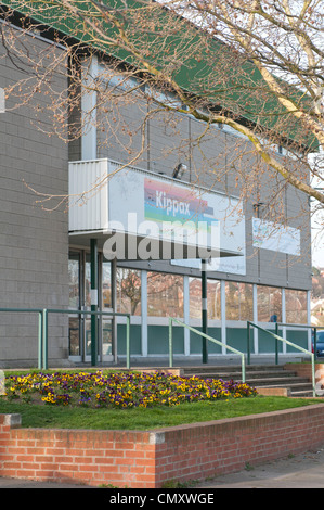 Kippax Leisure Centre Stock Photo - Alamy