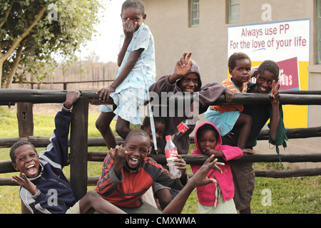 Zimbabwean boys and girls, boys, girls, children, schoolchildren Stock ...