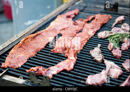 Raw pork ribs for tasty cooking Stock Photo - Alamy