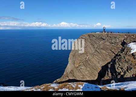 Norway, Lapland, Mageroya Island, North Cape Stock Photo - Alamy