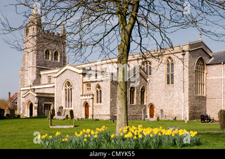 St. Mary's church in Amersham, Bucks Stock Photo - Alamy