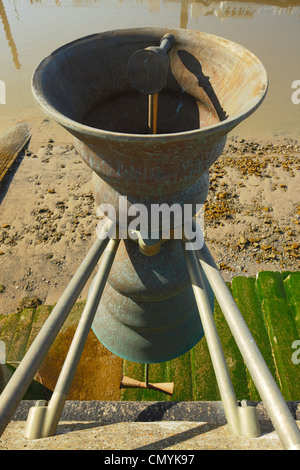 sculpture at trinity buoy wharf, leamouth peninsula, london Stock Photo ...