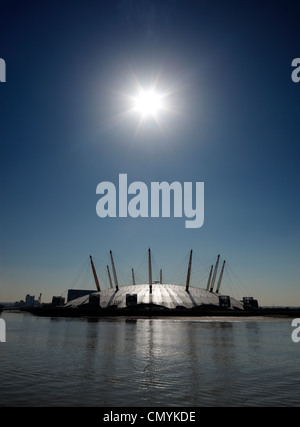The O2 Greenwich Millennium Dome in London England Stock Photo - Alamy