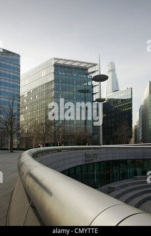 The Scoop Theatre at More London Stock Photo - Alamy