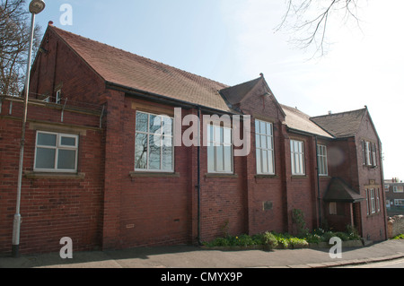 Saint Mary's church hall, Kippax Stock Photo - Alamy