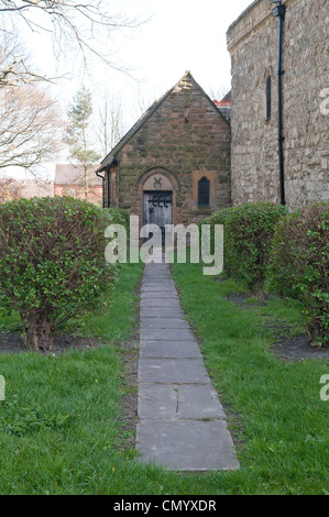 Saint Mary's church, Kippax Stock Photo - Alamy