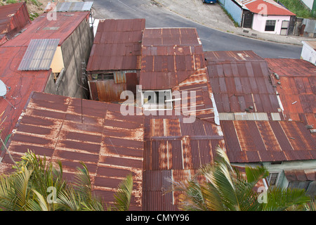 Slum area of San Jose, Costa Rica Stock Photo - Alamy