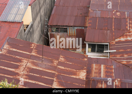 Slum area of San Jose, Costa Rica Stock Photo - Alamy