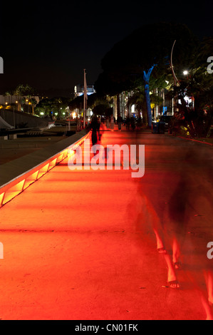 La Croisette in Cannes during the Film Festival in Cannes, France on ...