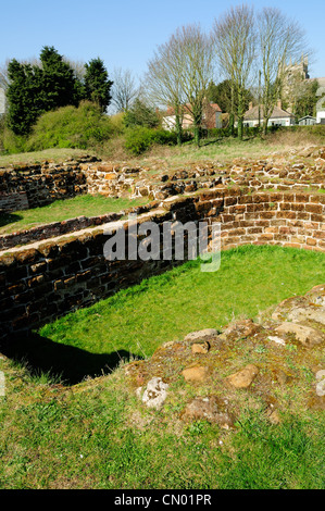 Bolingbroke Castle Lincolnshire England Stock Photo - Alamy