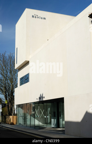 The Novium Museum Chichester West Sussex England Britain UK Stock Photo ...