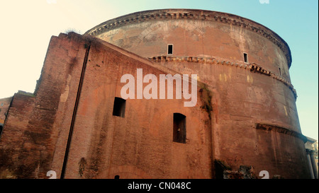 Pantheon from the Back Stock Photo - Alamy