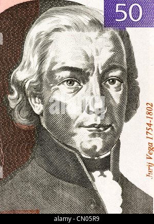 JURIJ VEGA (1754-1802) Slovenian artillery officer,, physicist and ...