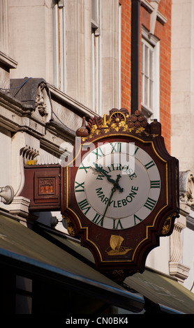 Waitrose Clock Vintage Waitrose Marylebone Clock on the Waitrose Store ...