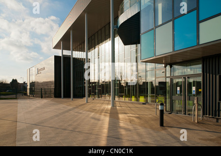 Droylsden Academy building. Droylsden, Tameside, Manchester, England ...
