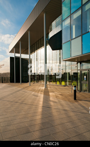 Droylsden Academy building. Droylsden, Tameside, Manchester, England ...