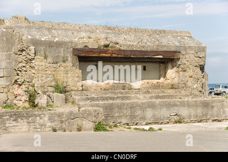 National Guard Memorial at Vierville draw on Omaha Beach built on ...