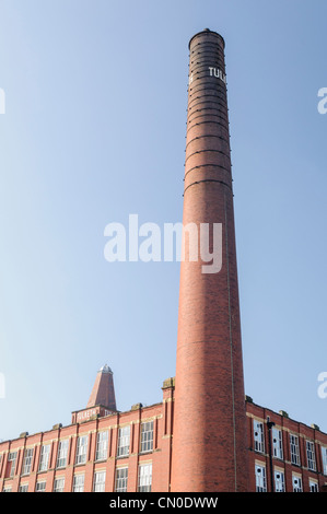 Tulketh Mill, a former spinning mill, now houses offices for Talk Talk ...