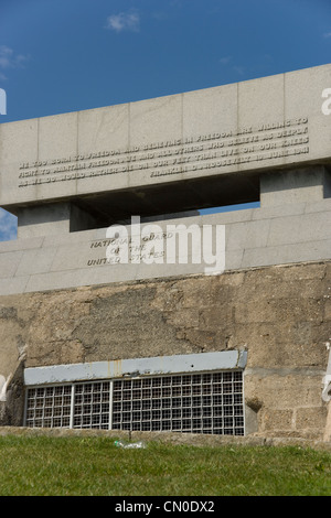 National Guard Memorial at Vierville draw on Omaha Beach built on ...