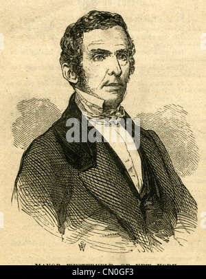 Portrait of Jacob Aaron Westervelt (1800-1879) an American shipbuilder ...