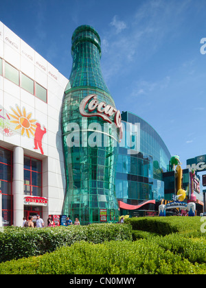 Coca-Cola building, Las Vegas, Nevada, USA Stock Photo - Alamy
