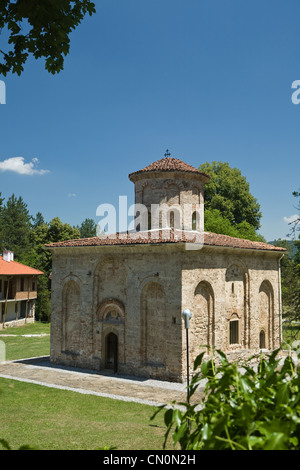 Zemen Monastery, established in the 11th century, the church is painted ...