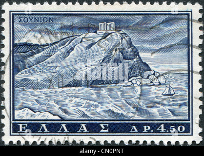 GREECE - CIRCA 1961: A stamp printed in Greece from the "Minoan Art ...