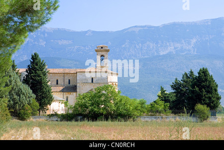 Italy Corfinio the Valvense basilica Stock Photo - Alamy