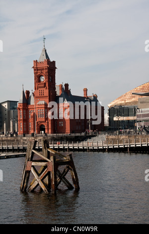 Pier Head Building , Cardiff Bay , Cardiff , UK Stock Photo - Alamy