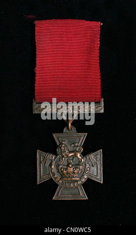 Victoria Cross medal Stock Photo - Alamy
