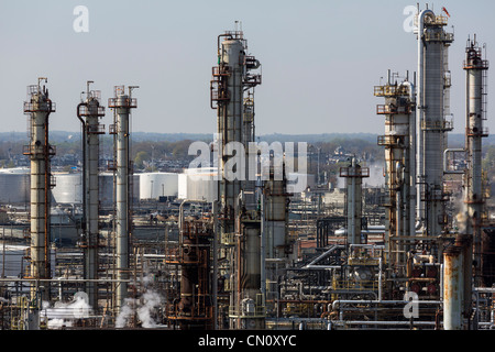Sunoco oil refinery, Philadelphia, Pennsylvania, USA Stock Photo ...