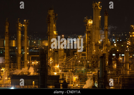 Sunoco oil refinery, Philadelphia, Pennsylvania, USA Stock Photo - Alamy
