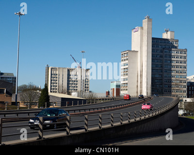 A57 (M) The Mancunian Way, motorway, Manchester, UK Stock Photo - Alamy