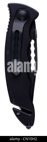 Modern pocket knife Stock Photo - Alamy