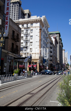 Buildings On Powell Street San Francisco, June 24, 2023 Stock Photo - Alamy