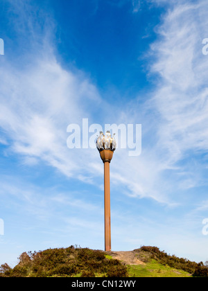Danby Beacon designed by Don Watt in the North York Moors UK Stock ...
